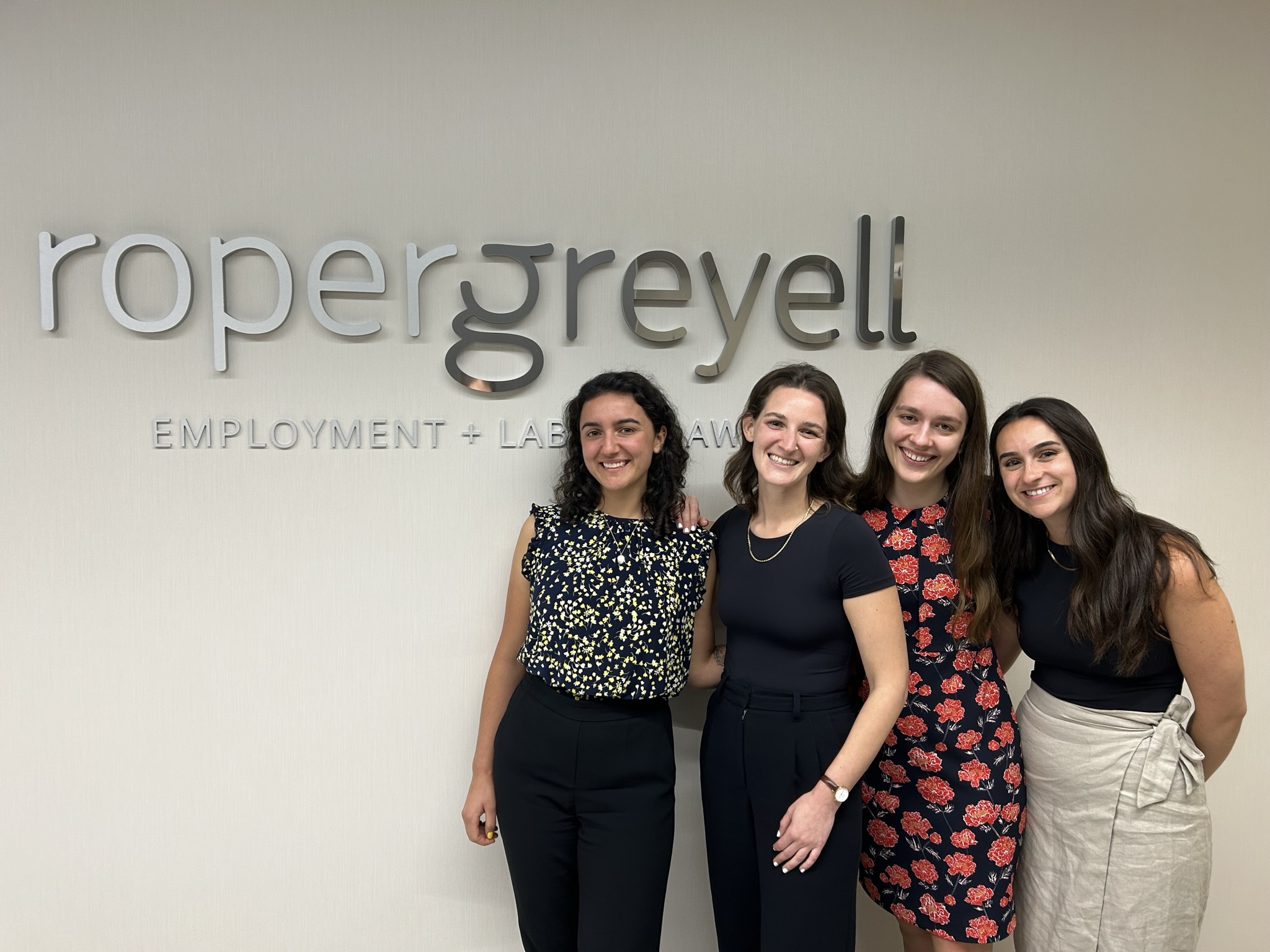 Roper Greyell Welcomes 2023/24 Articling Students to the Firm