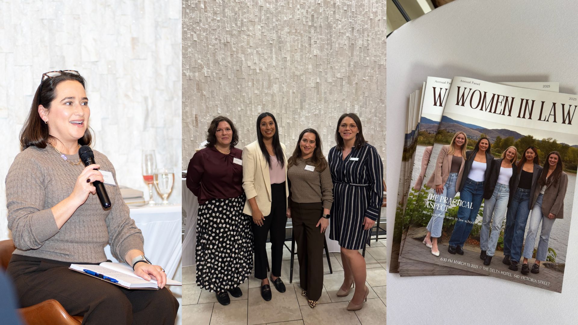 Roper Greyell’s Jennifer Devins at the 2025 TRU Women in Law Society’s ...